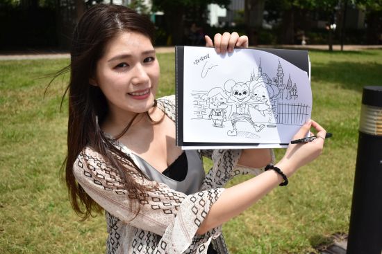 台灣啾啾妹插畫師「嫁」到香港 港式早餐成最大困擾？