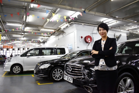 專訪雙料總經理 張嘉欣： 抓緊機遇 成就商界強人