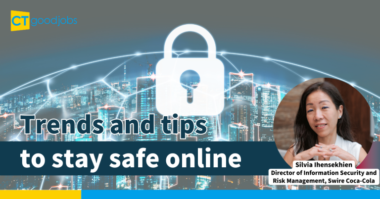 Cybersecurity – trends and tips to stay safe online - CTgoodjobs IT ...